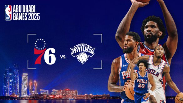 NBA Abu Dhabi Games 2025 Tip Off Today: Knicks Vs. Sixers Headline ...
