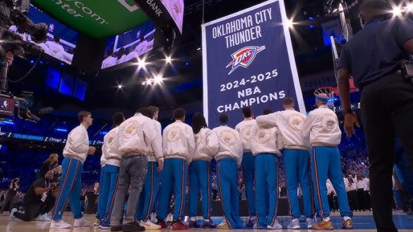 OKC Thunder Unveil Dazzling Championship Ring With Hidden Surprise