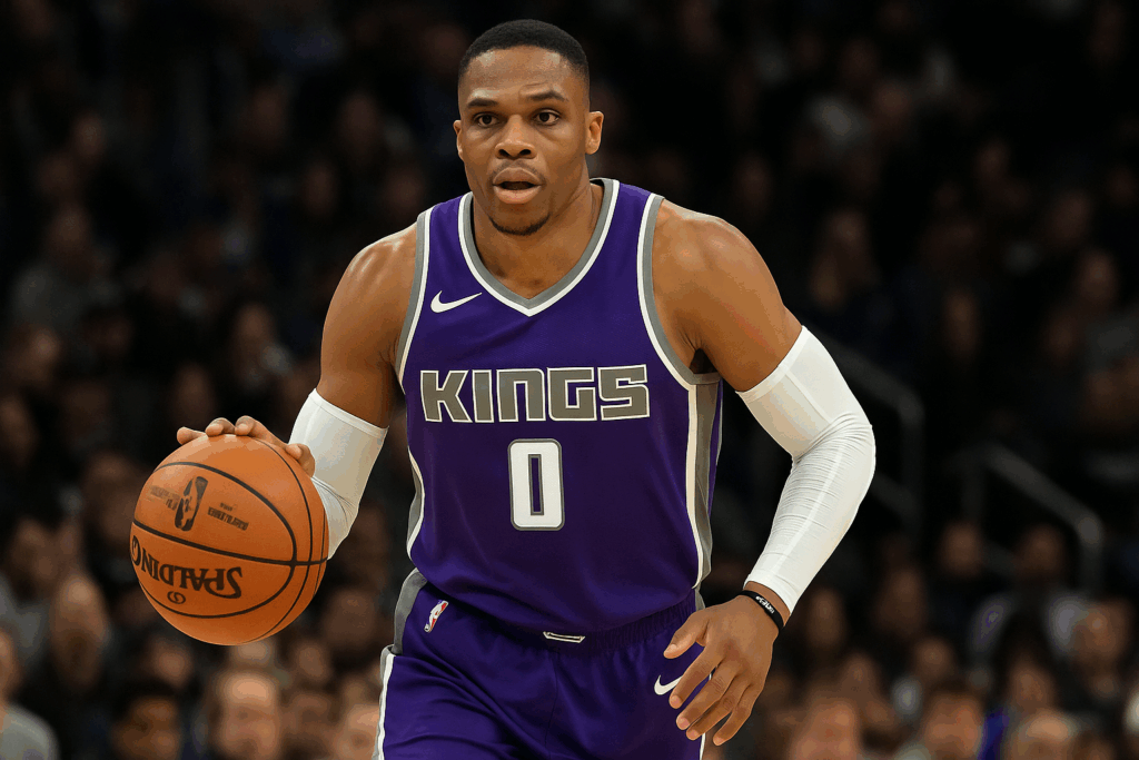 Russell Westbrook Signs With Sacramento Kings For 18th NBA Season