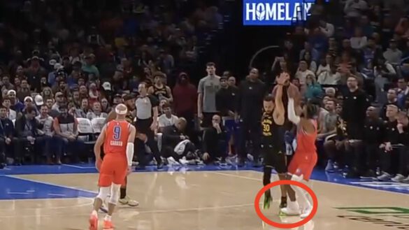 Stephen Curry Assessed First Career Flagrant Foul In Warriors’ Blowout ...