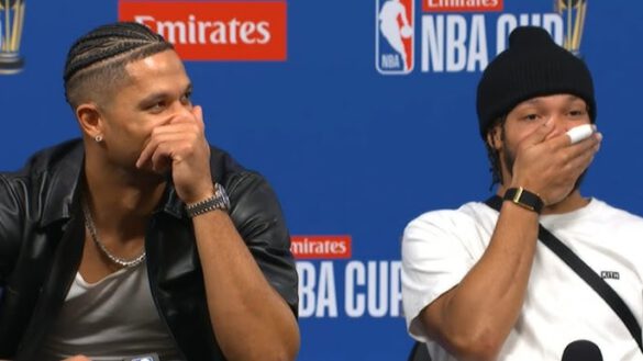 Josh Hart’s Roast, Jalen Brunson’s Side-Eye, And The Knicks’ Secret ...