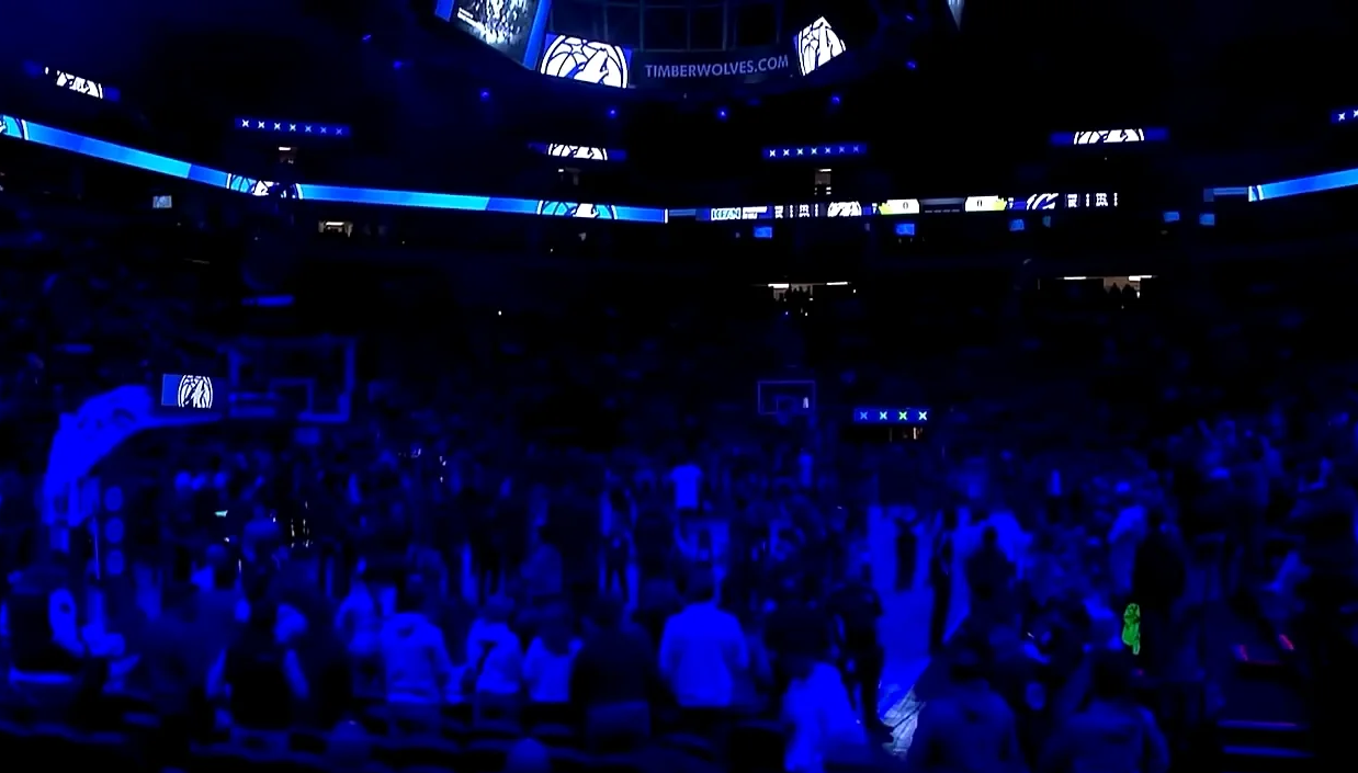 Minnesota Holds Still: Timberwolves Honor Renee Nicole Good