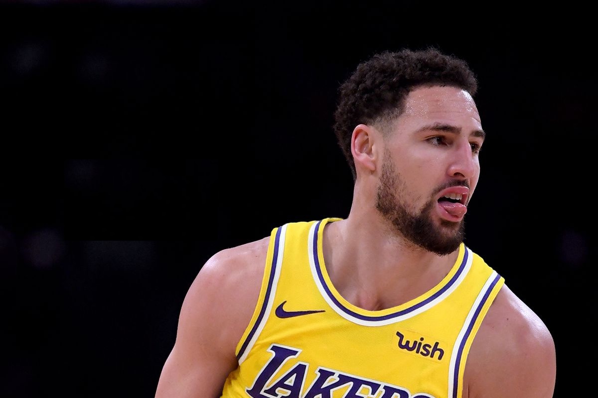 ESPN Los Angeles Radio Host Says Klay Thompson Wants To Retire As A Laker