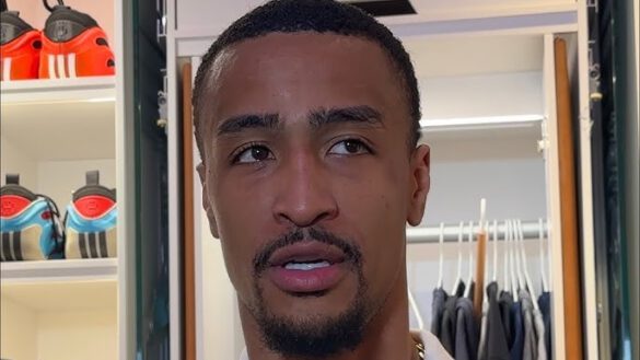 John Collins Calls James Harden Trade Chatter “Out Of Left Field” As ...