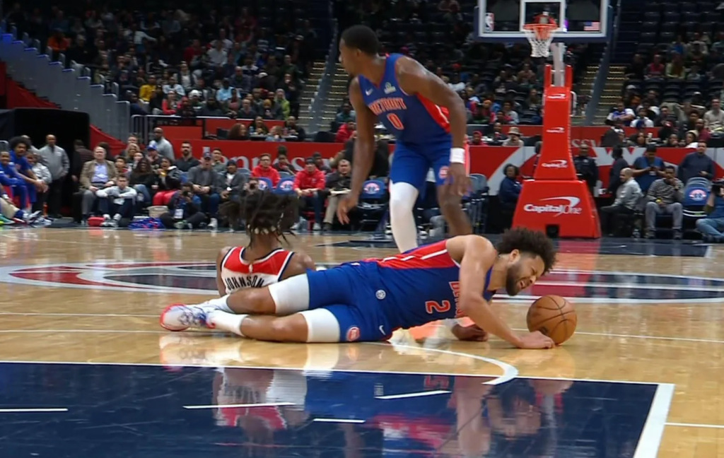 Cade Cunningham’s Reported Collapsed Lung Is A Major Blow For Detroit