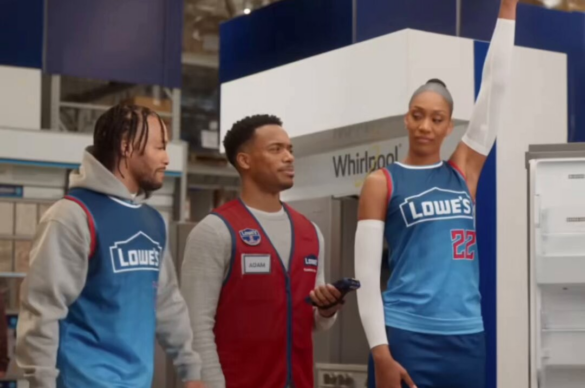 Lowe’s Finds Its Basketball Lane With “Buckets”