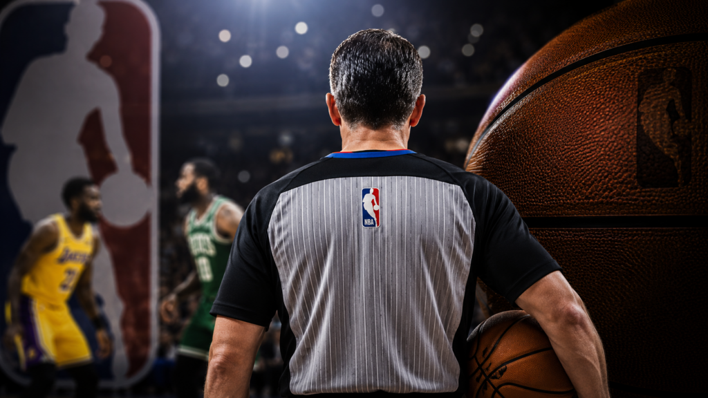 NBPA Referee Survey Puts NBA Officials Under The Players’ Microscope