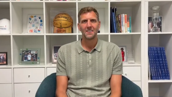 Dirk Nowitzki's Message To Hannes Steinbach Was Bigger Than Basketball