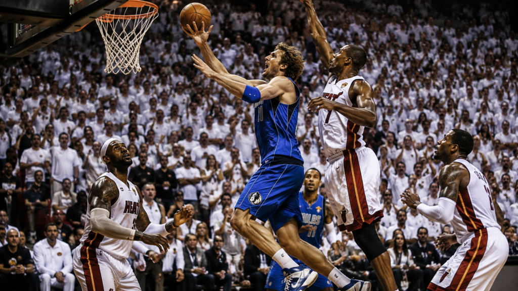 15 Years Later, Dirk Nowitzki’s Layup Still Feels Like The Moment ...