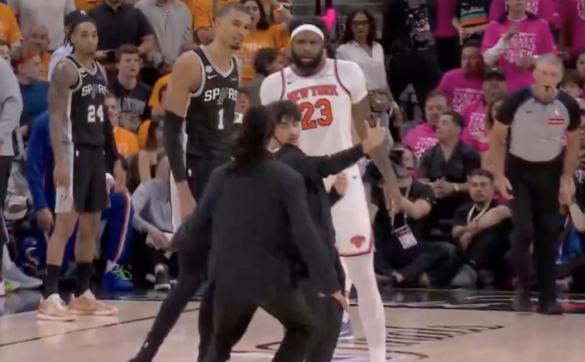 New York Knicks Open Finals With A Statement