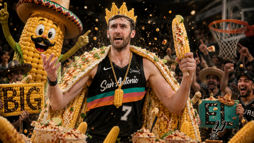 Luke Kornet Has Become “The Big Elote” At The Perfect Time