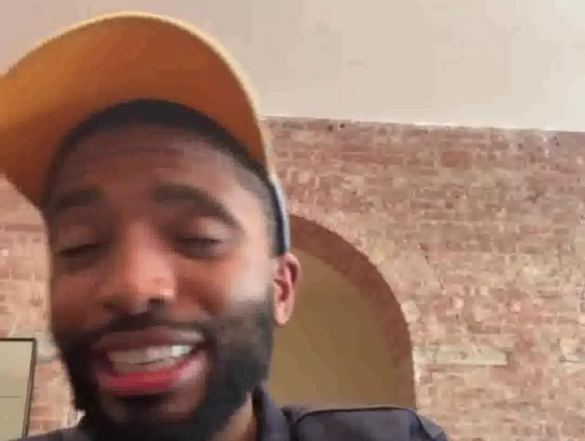 Mikal Bridges Goes Full Championship Mode On Instagram Live