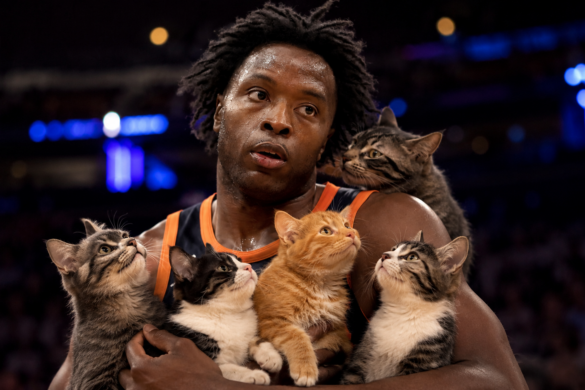Victor Wembanyama Sketches Calm Before The Garden Storm