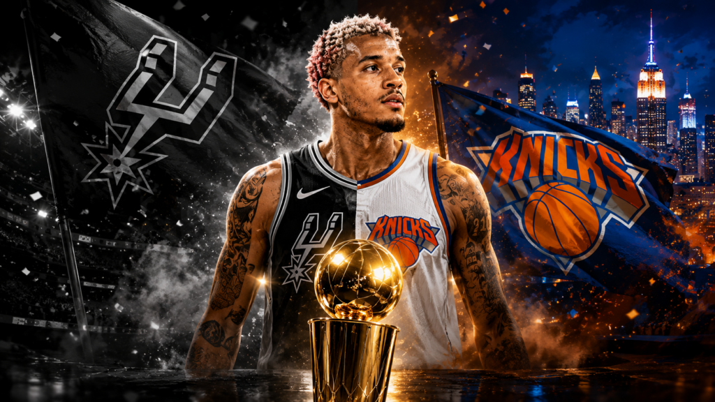Jeremy Sochan Is Already A 2026 NBA Champion - And The Finals Haven’t ...